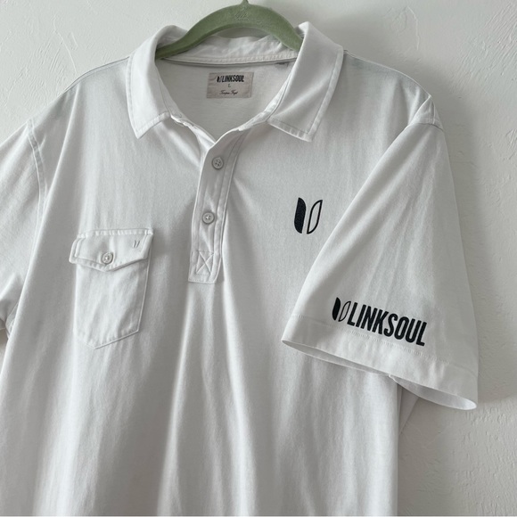 Linksoul | Shirts | Tour Logo Martin Polo Shirt | Poshmark